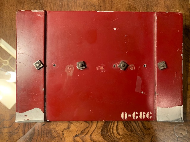 Thoughts on this rank plate - MILITARY VEHICLES - U.S. Militaria Forum