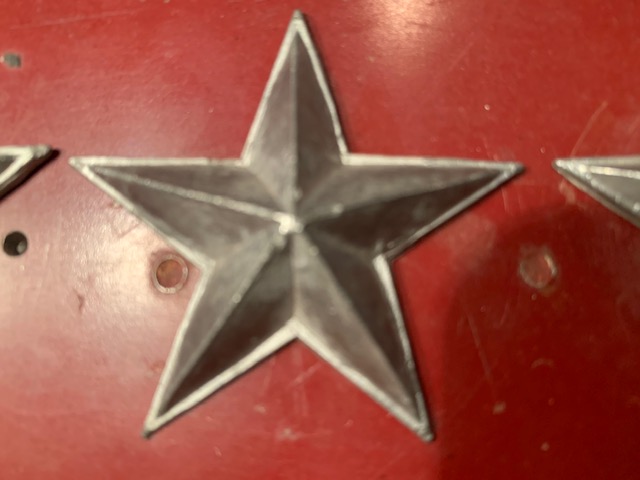 Thoughts on this rank plate - MILITARY VEHICLES - U.S. Militaria Forum