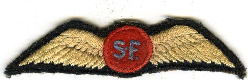 OSS Jedburgh SF Wing - AIRBORNE, GLIDER TROOPS, PARATROOP JUMP WINGS ...