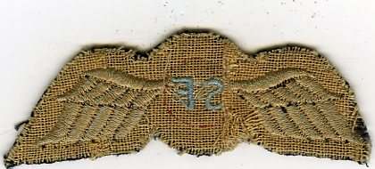 OSS Jedburgh SF Wing - AIRBORNE, GLIDER TROOPS, PARATROOP JUMP WINGS ...