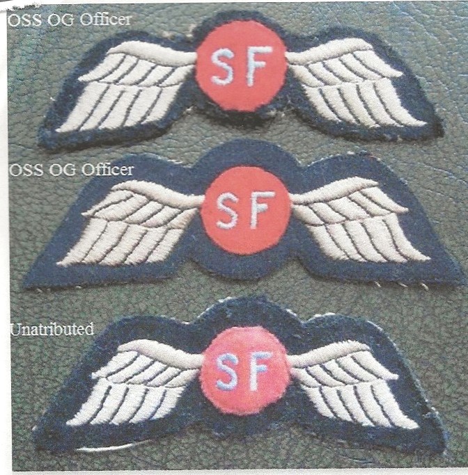 OSS Jedburgh SF Wing - AIRBORNE, GLIDER TROOPS, PARATROOP JUMP WINGS ...