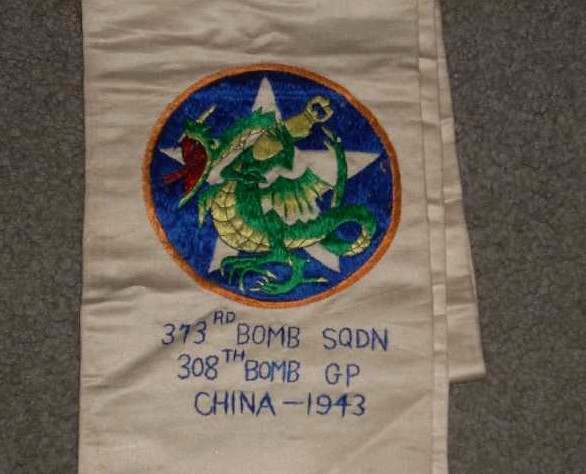 CBI Squadron scarf - ARMY AND USAAF - U.S. Militaria Forum