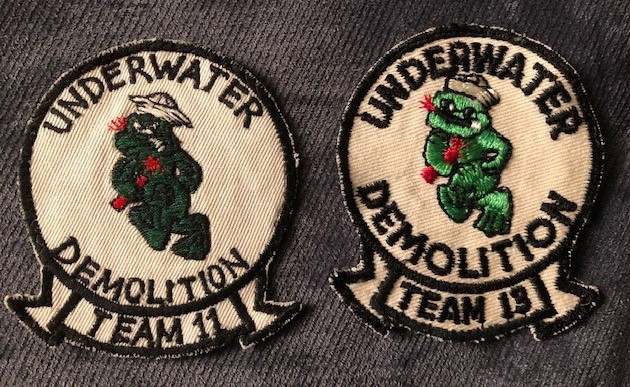 UDT/SEAL insignia - NAVY, COAST GUARD AND OTHER SEA SERVICES PATCHES ...