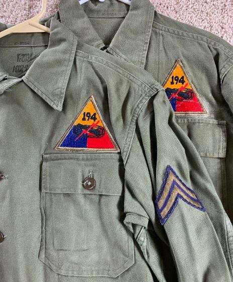 194th Tank Battalion - Page 2 - ARMY AND USAAF - U.S. Militaria Forum
