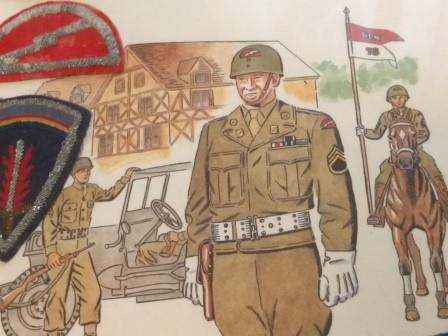 78th Division Reconnaissance tab for review - ARMY AND USAAF - U.S ...