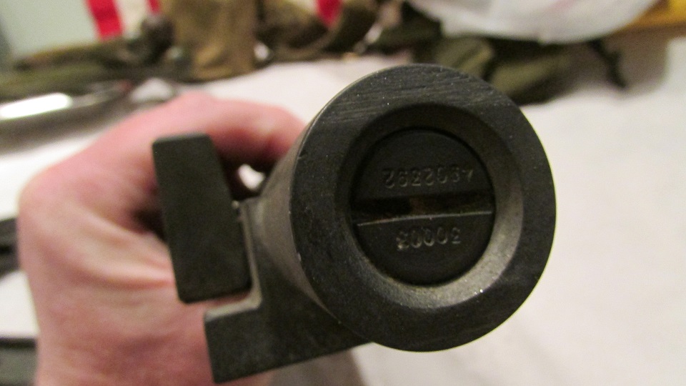 20MM Machine Gun Bolt..OERLIKON Mark II ? - FIREARMS - U.S. Militaria Forum