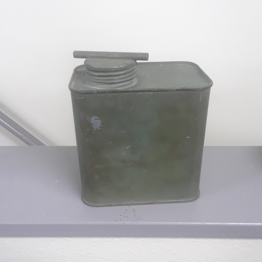 White Gasoline Can? - BASE/BIVOUAC/CAMP/DEPOT ITEMS - U.S. Militaria Forum