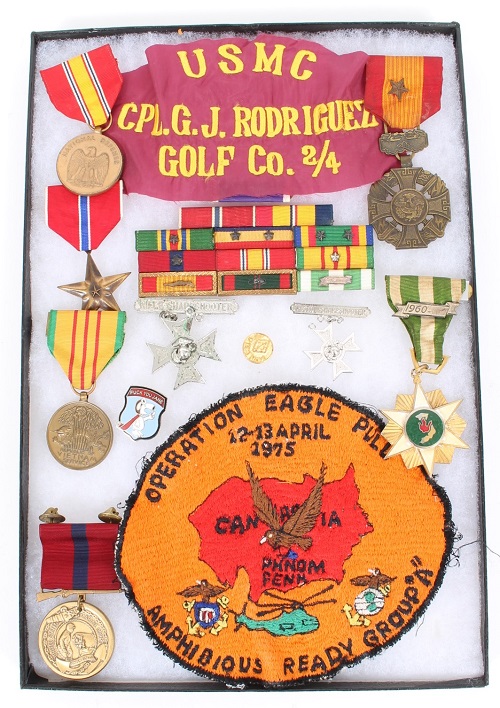 Operation Eagle Pull USMC Grouping with patch ! - GROUPINGS PAGE - U.S ...