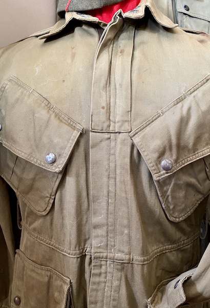 Construction Study: M42 Jacket - UNIFORMS - U.S. Militaria Forum