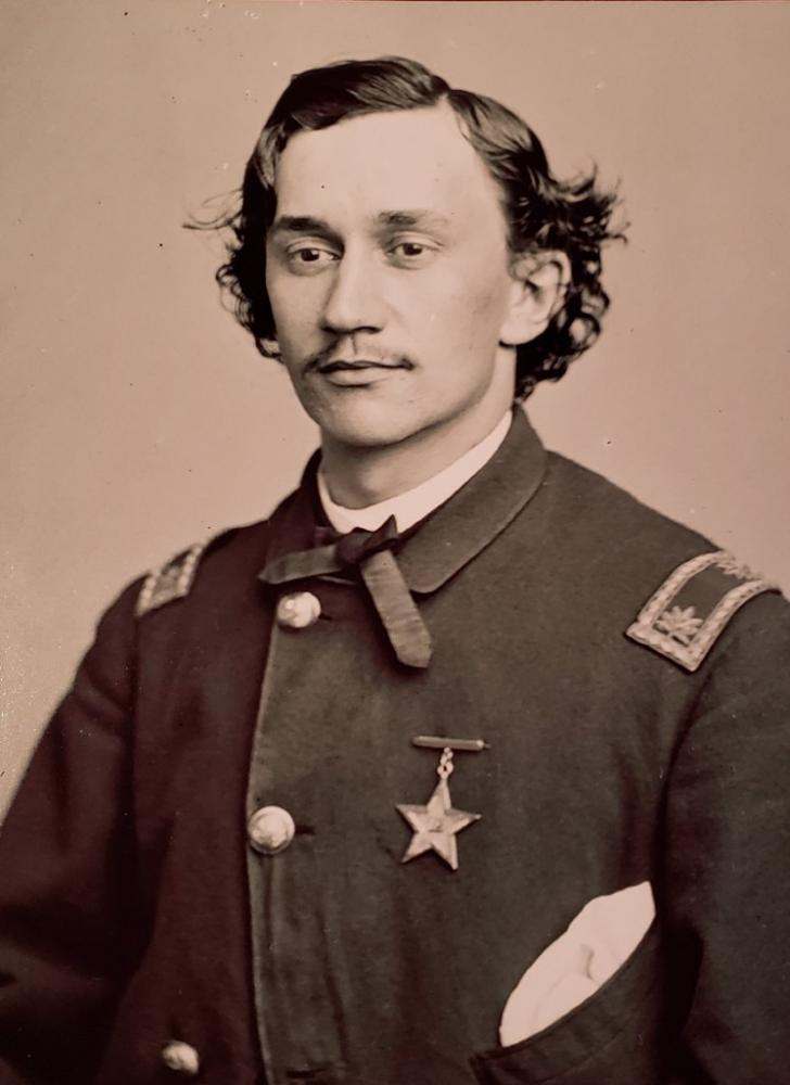 11th Corps and 20th Corps Badges of Maj. William H. Lambert - (1861 ...