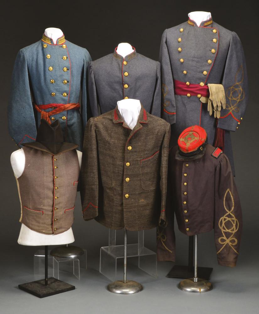 Awesome CSA Uniforms - Captain Cuthbert H. Slocomb - (1861-1865 ...