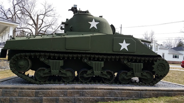 Restored Sherman - MILITARY VEHICLES - U.S. Militaria Forum