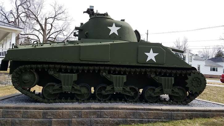 Restored Sherman - MILITARY VEHICLES - U.S. Militaria Forum