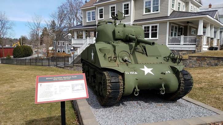 Restored Sherman - MILITARY VEHICLES - U.S. Militaria Forum