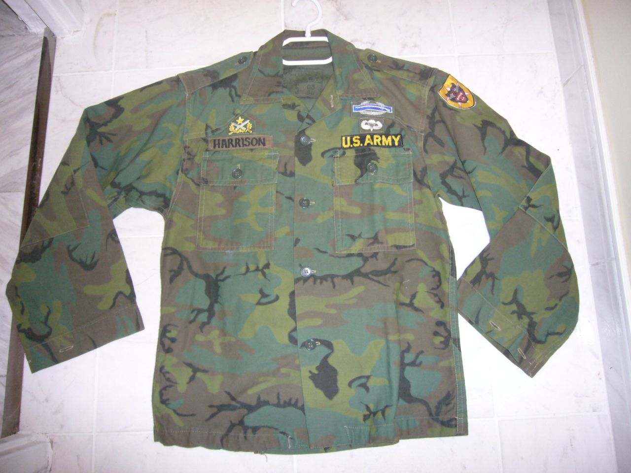 ARVN Ranger Advisor 1965 - UNIFORMS - U.S. Militaria Forum
