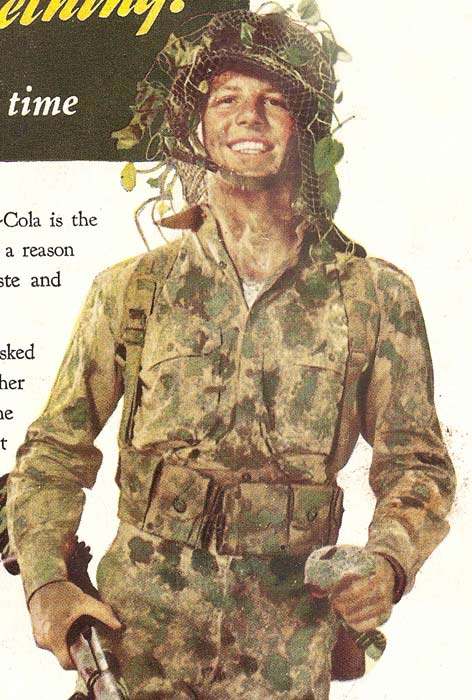 Coca Cola WWII Military Ads - EPHEMERA, PHOTOGRAPHS & MILITARY ARTWORK ...