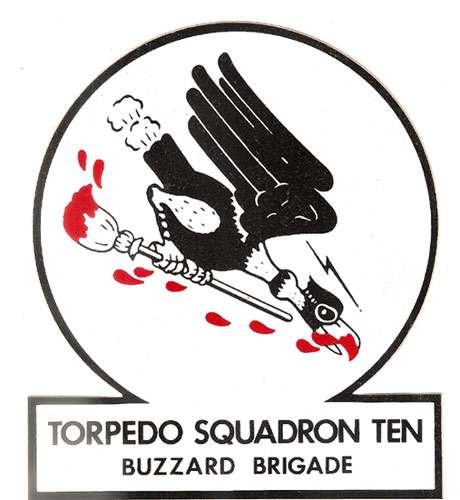 Buzzard Brigade Torpedo Squadron Ten - MILITARY AIRCRAFT & AVIATION - U ...