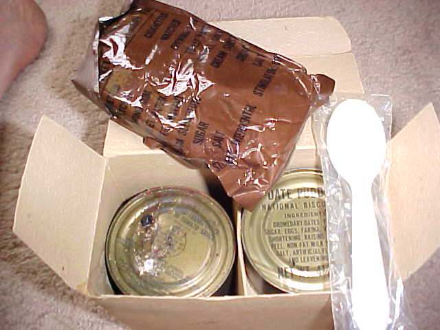 Show us your C-rats - FIELD & PERSONAL GEAR SECTION - U.S. Militaria Forum