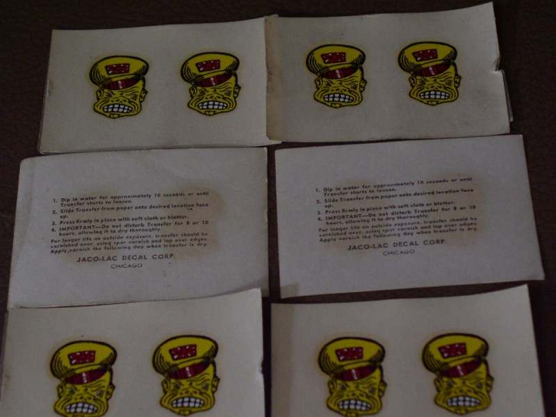 WW2 aircraft kill mark decals - MILITARY AIRCRAFT & AVIATION - U.S ...