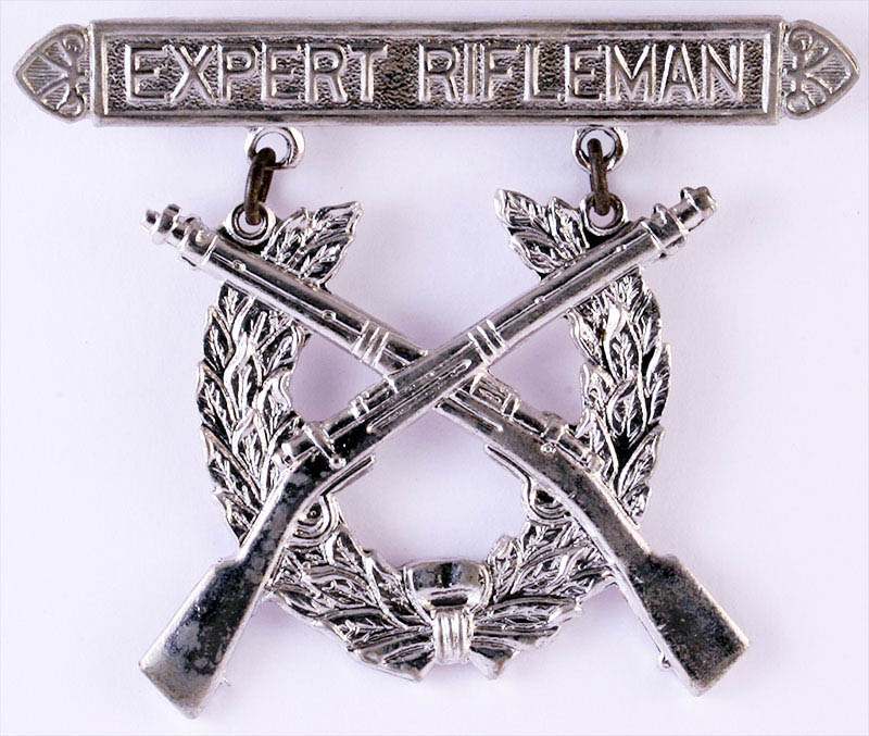 USMC Marksmanship Badges - Page 3 - NAVY, MARINE CORPS, COAST GUARD - U ...