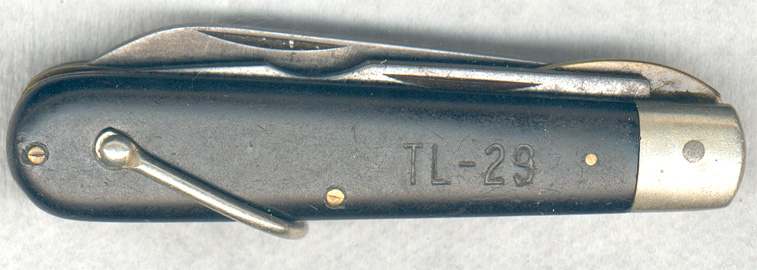 Black Handle TL-29 - EDGED WEAPONS - U.S. Militaria Forum