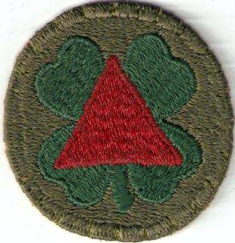 XIII Corps - ARMY AND USAAF - U.S. Militaria Forum