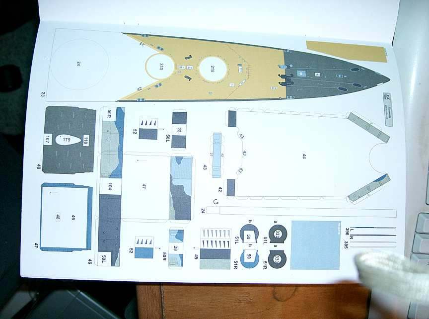 Card Modeling: Ships - MODELING - U.S. Militaria Forum