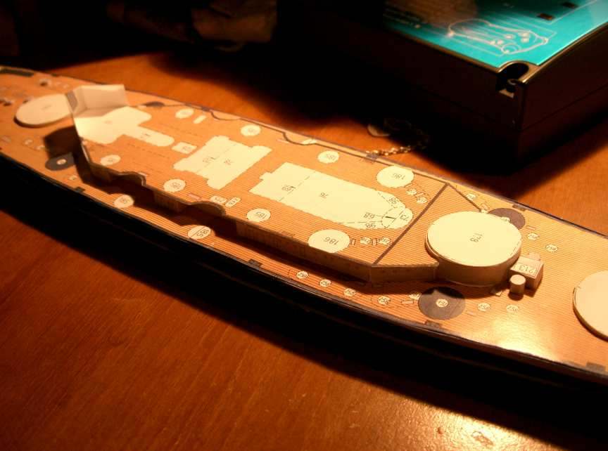 Card Modeling: Ships - MODELING - U.S. Militaria Forum