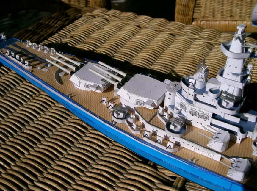 Card Modeling: Ships - MODELING - U.S. Militaria Forum