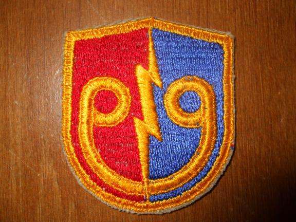 99Th BN. COMBAT TEAM Patch ww2 ?? - ARMY AND USAAF - U.S. Militaria Forum