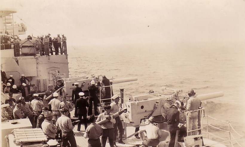 my grandfathers USS chicago photos/medals/etc - GROUPINGS PAGE - U.S ...