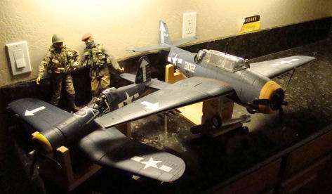 my 1:18 scale airplanes! - MODELING - U.S. Militaria Forum