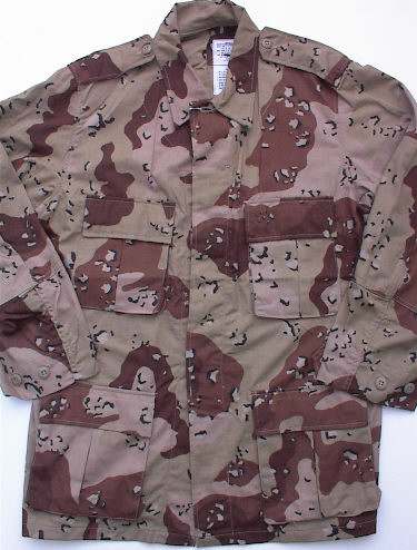 Experimental 6 color Desert Ripstop - CAMOUFLAGE UNIFORMS - U.S ...