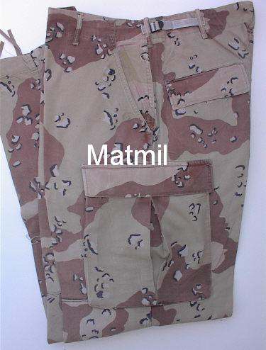 Experimental Desert 6 Color camo 1972 contract - CAMOUFLAGE UNIFORMS ...