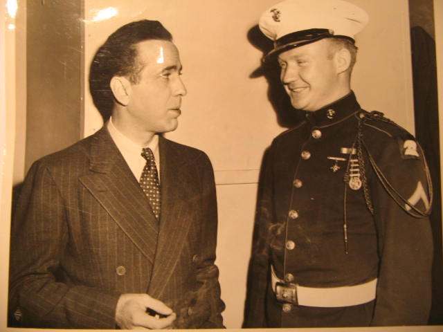 Bogart & Marine pic - EPHEMERA, PHOTOGRAPHS & MILITARY ARTWORK - U.S ...