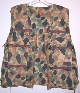 SOG / Special Operations Camo Vests - CAMOUFLAGE UNIFORMS - U.S ...