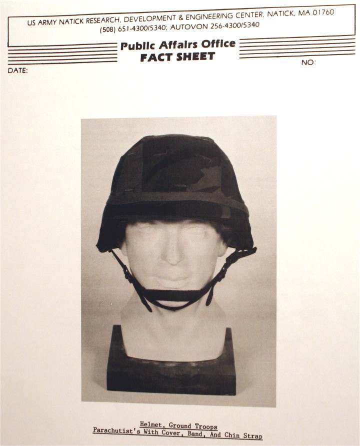 PASGT Stats - MODERN COMPOSITE HELMETS - U.S. Militaria Forum