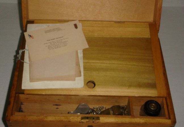 Pre WWI Officer's Field Desk - FIELD & PERSONAL GEAR SECTION - U.S ...