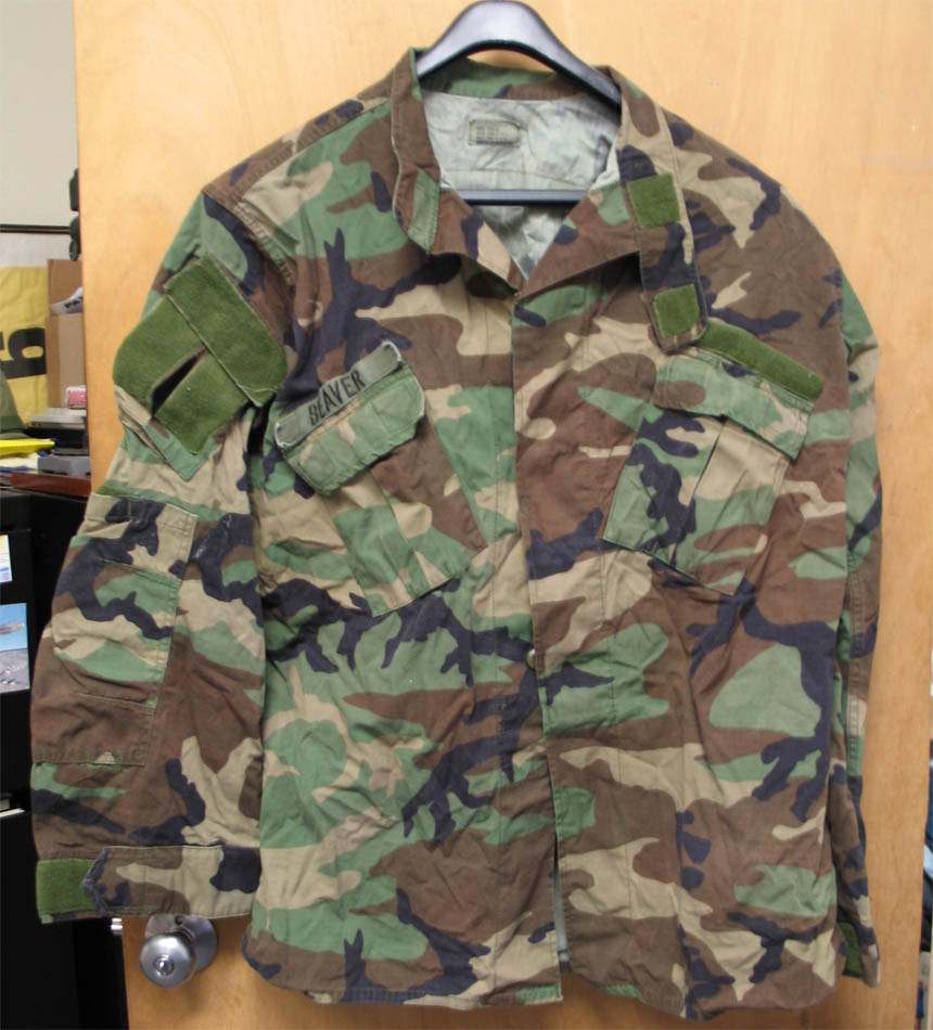 Inverted Slant Pocket BDU - CAMOUFLAGE UNIFORMS - U.S. Militaria Forum
