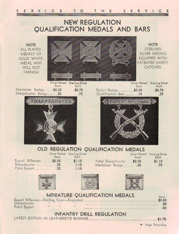 1933 Chicago (Illinois) Military Stores (Catalogue) - Page 2 - EPHEMERA ...