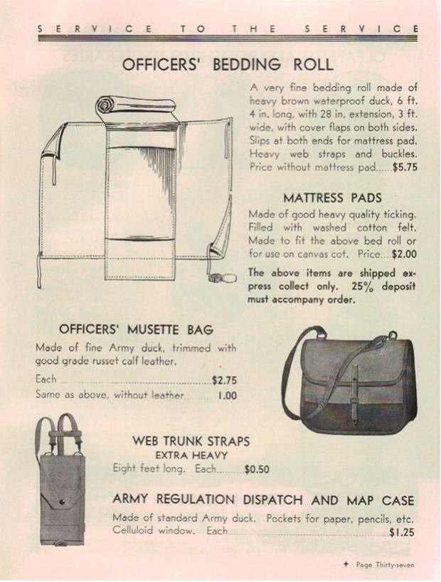 1933 Chicago (Illinois) Military Stores (Catalogue) - Page 2 - EPHEMERA ...