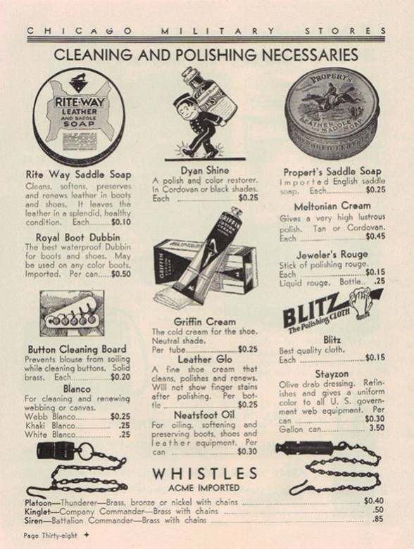 1933 Chicago (Illinois) Military Stores (Catalogue) - Page 2 - EPHEMERA ...
