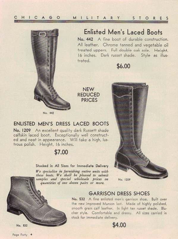 1933 Chicago (Illinois) Military Stores (Catalogue) - Page 2 - EPHEMERA ...