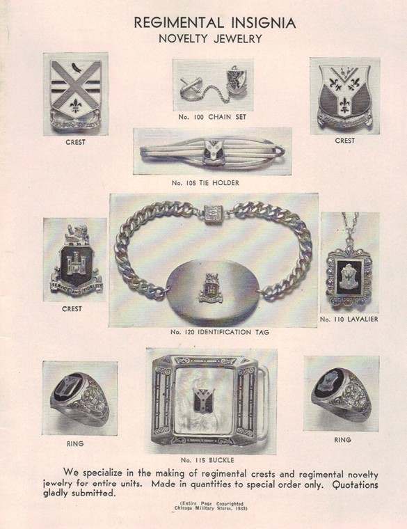 1933 Chicago (Illinois) Military Stores (Catalogue) - Page 2 - EPHEMERA ...