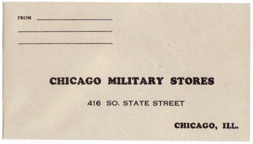 1933 Chicago (Illinois) Military Stores (Catalogue) - EPHEMERA ...