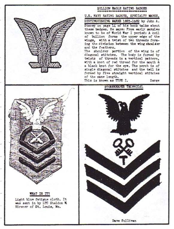 1992-1994 Crow's Nest (Newsletter of Sea Services' Insignia) - NAVY ...