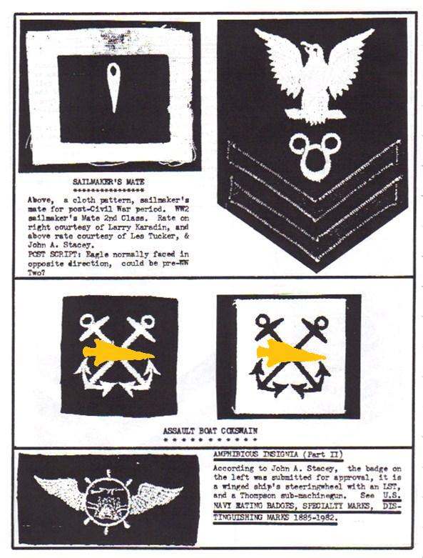 1992-1994 Crow's Nest (Newsletter of Sea Services' Insignia) - NAVY ...