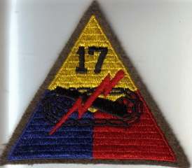 17th Armored Division Woolie - ARMY AND USAAF - U.S. Militaria Forum
