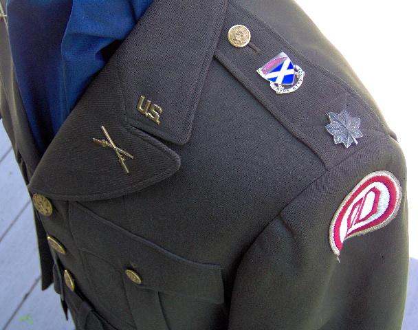 Officer's Grouping-- 31st ID and KMAG - GROUPINGS PAGE - U.S. Militaria ...