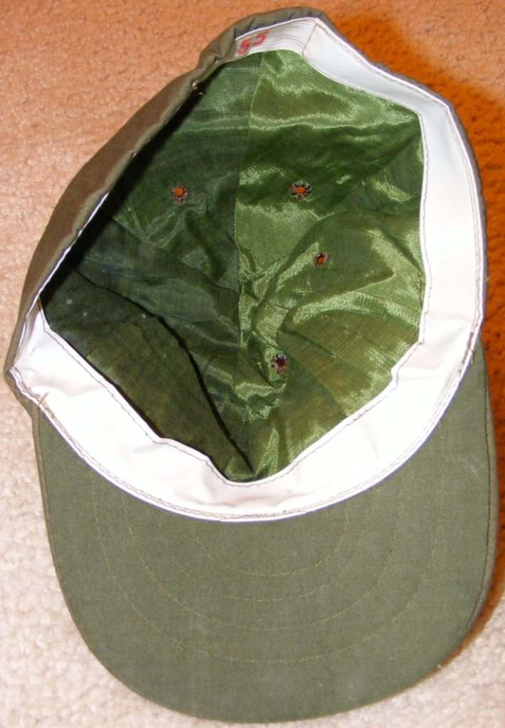OD Green baseball cap find at flea market - UNIFORMS - U.S. Militaria Forum